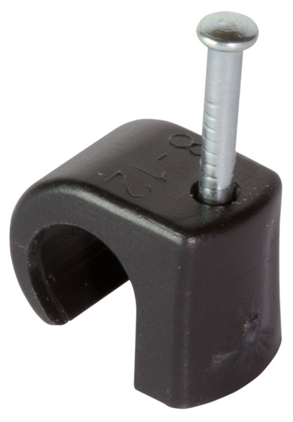 apkaba kabeliui BPKS5-7/100mdj juodas 1,6x23 (dėžutėje 100 vnt) - Helso