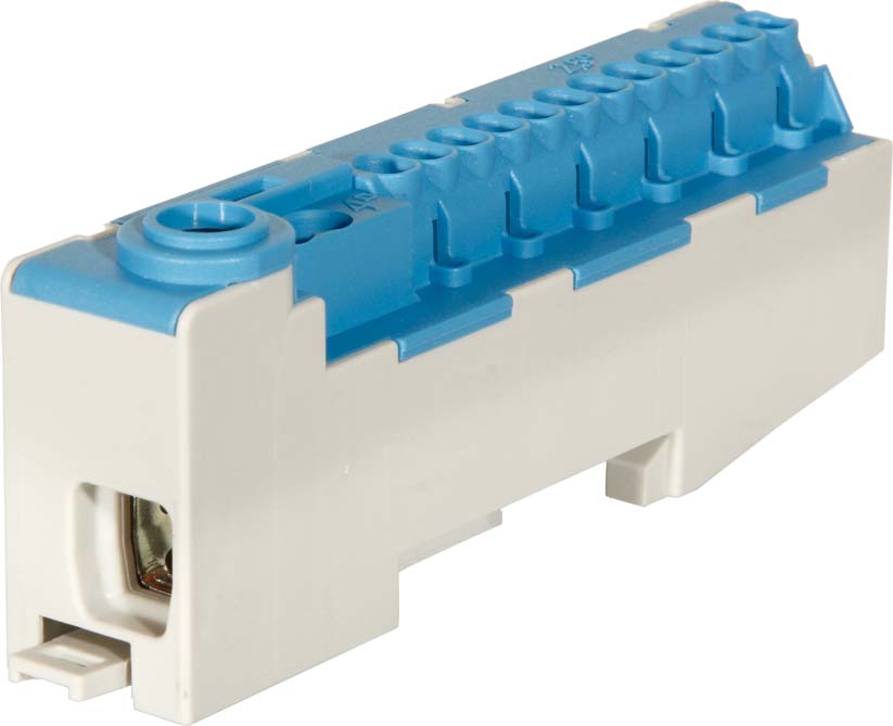 N 14-S terminalas mėlyna 1x25 2x4mm2 12x2,5mm2 80A - Helso