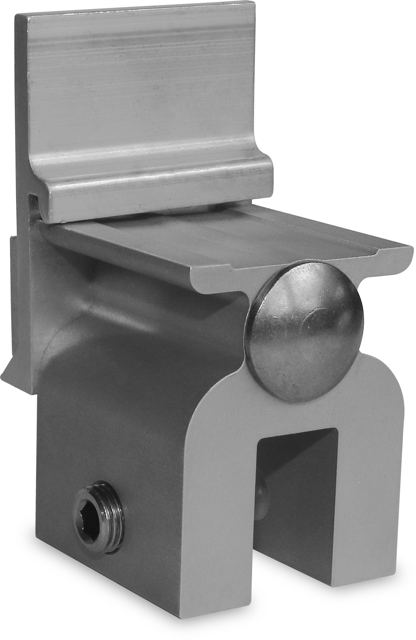 Gnybtas metaliniam stogui 14mm CF:x seam clamp - Helso