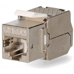 Kompiuterinis lizdas RJ45 Cat5e FTP keystone - Helso