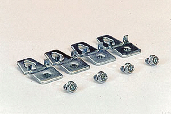 AW41 sieniniai kronšteinai skydams MAS/MAD 4 vnt. - Helso