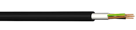 Kabelis N2XH-J 5x10 mm2 0,6/1kV Cca behalogenis juodas - Helso