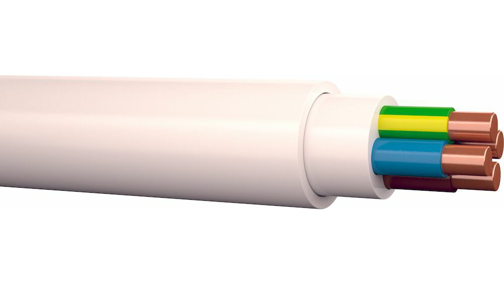 Kabelis XPJ-HF C Pro 3x4 mm2 300/500V Cca behalogenis juodas RE T500 ...