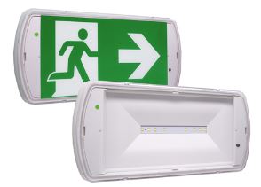 Evakuacinis LED SafeLite 3W 150lm 3h IP65 30 m. - Helso