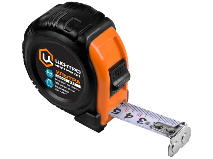 Matavimo ruletė Ultra 7.5mx25mm, magnetinė - Helso