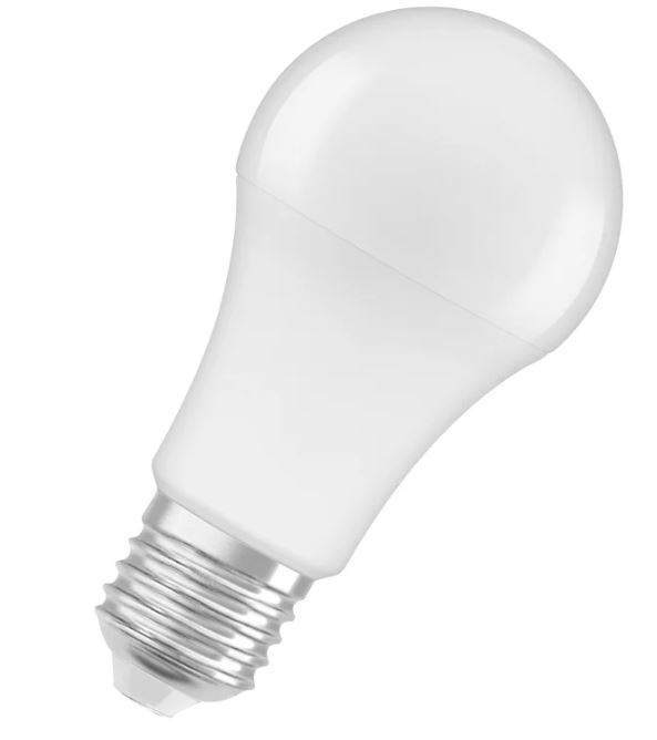 LED Lempa Classic A E27 10W(75W) 1055lm 2700K - Helso