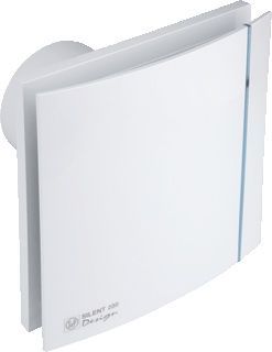 Ventiliatorius Silent Design 200 CRZ su taimeriu - Helso