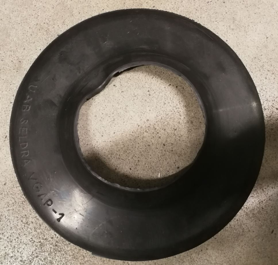 Guminė tarpinė pamatui VGAP1 / VGAP2 - Helso