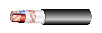 Kabelis MCMK 4x6/6 mm² 06/1 kV - Helso