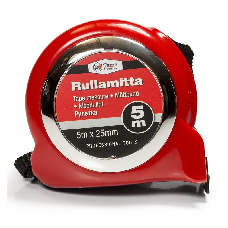 Matavimo ruletė 5 m 25 mm - Helso