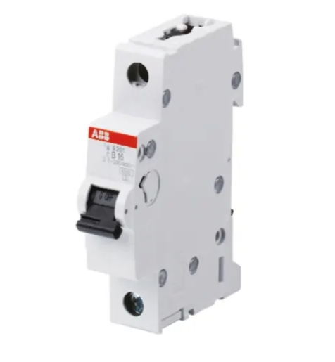 S201-B20 Automatinis jungiklis 1P 20A B 6kA - Helso